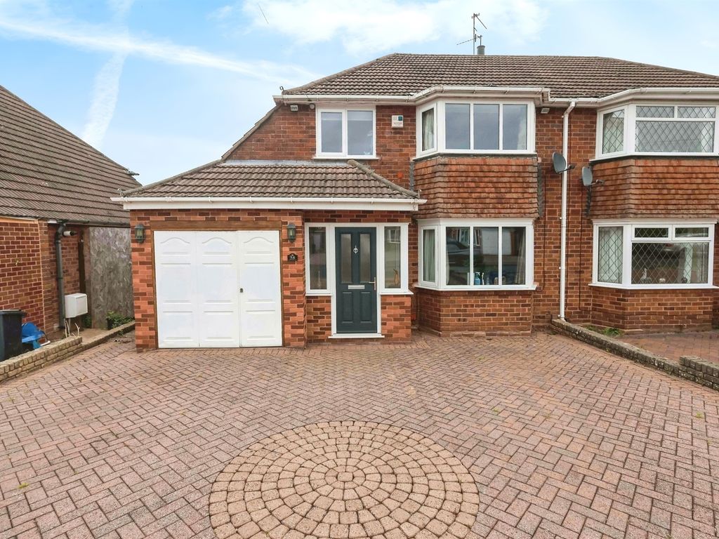 3 Bed Semi Detached House For Sale In Mayfield Road Hasbury Halesowen