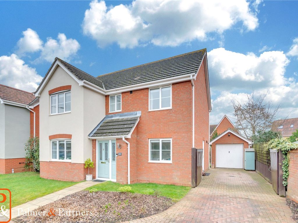 4 Bed Detached House For Sale In Mill Road Mile End Colchester Essex
