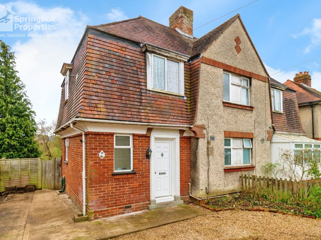3 Bed Semi Detached House For Sale In Carnation Road Southampton