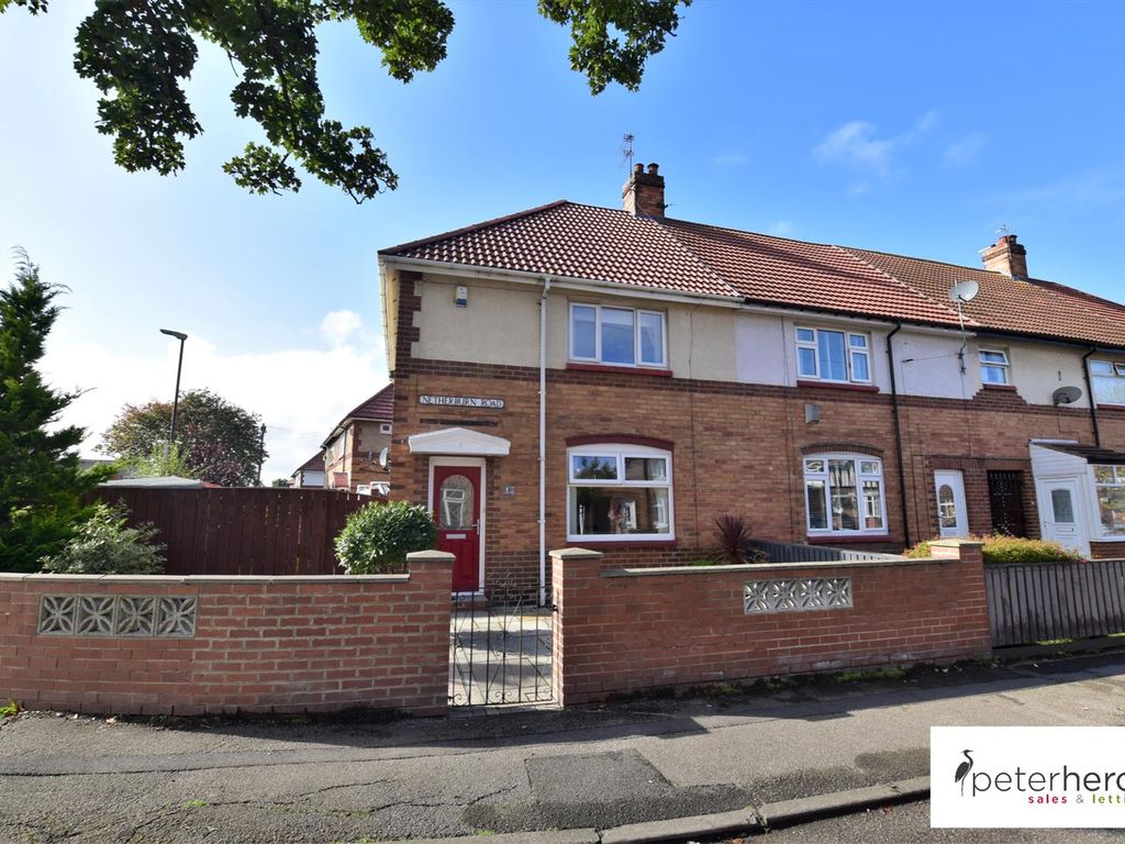 2 bed semi-detached house for sale in Netherburn Road, Monkwearmouth ...