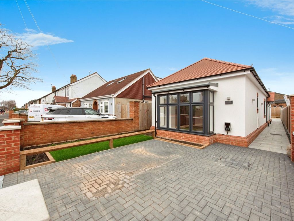 New home, 2 bed bungalow for sale in Kenilworth Road, Ashford, Surrey ...