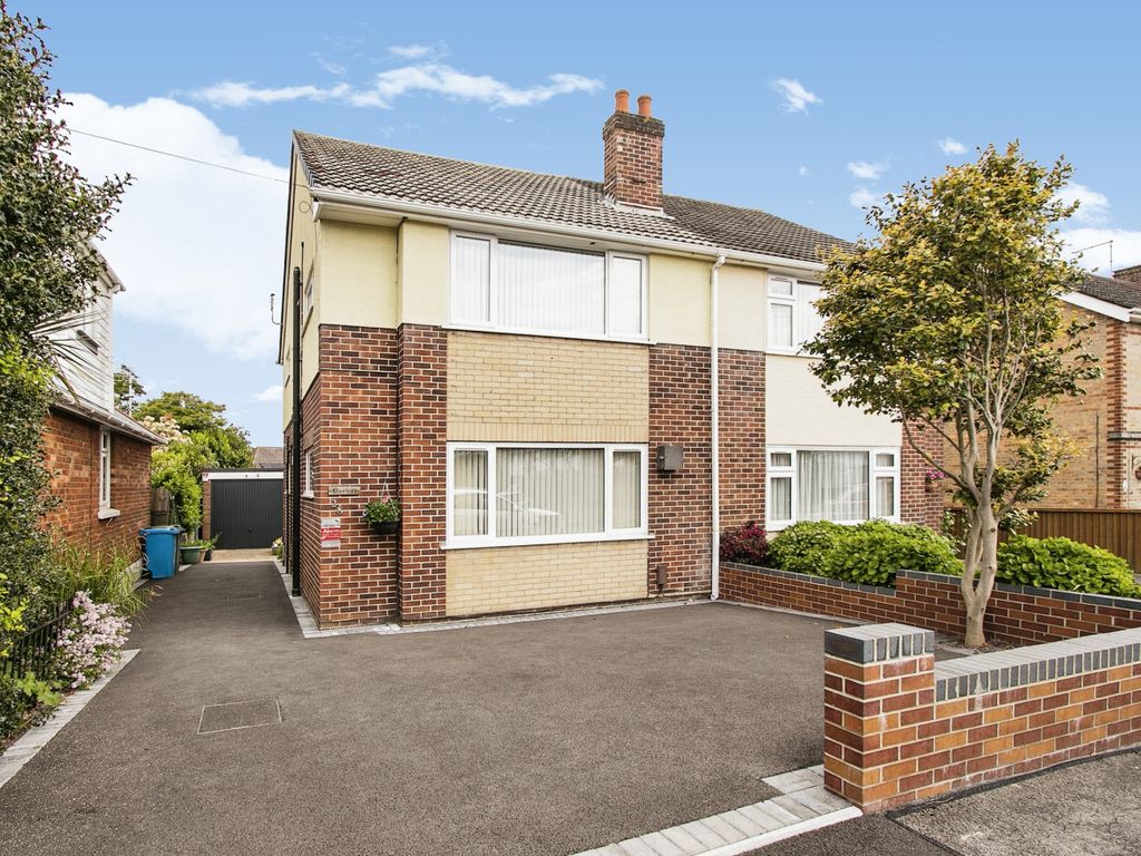 3 bed semi-detached house for sale in Ebor Road, Poole BH12 - Zoopla