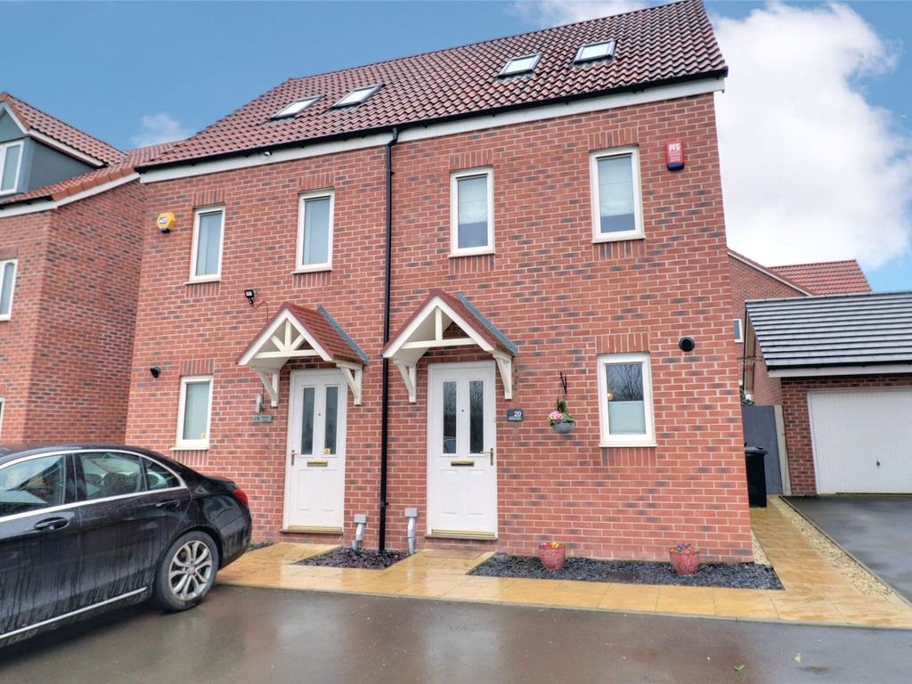 3 Bed Semi Detached House For Sale In Bushton Close Coate Swindon