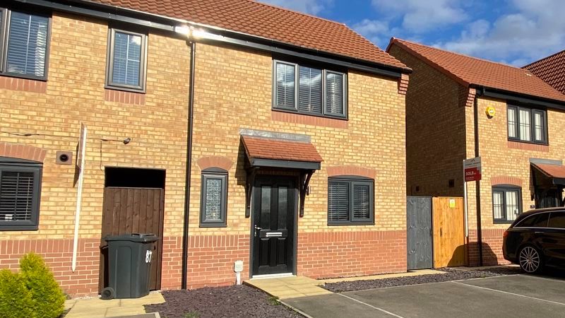 2 bed semi-detached house for sale in Riley Way, Hull HU3 - Zoopla
