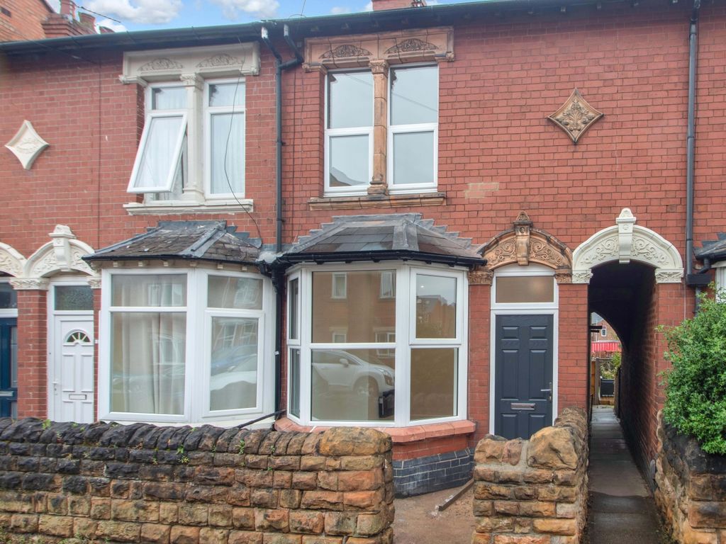 3 Bed Terraced House For Sale In Wellington Street Long Eaton