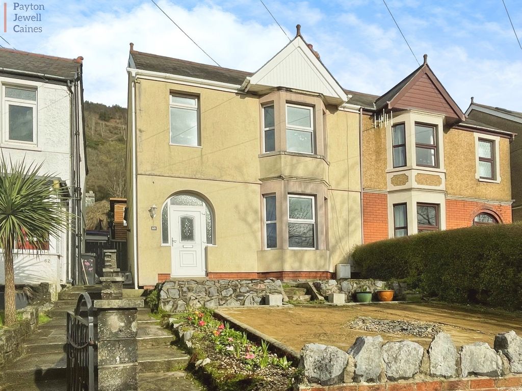 3 Bed Semi Detached House For Sale In Dinas Baglan Road Baglan Port