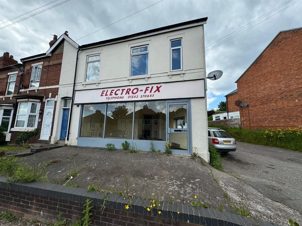 Retail premises to let in Hednesford Road, Cannock WS11, £9,600 pa - Zoopla