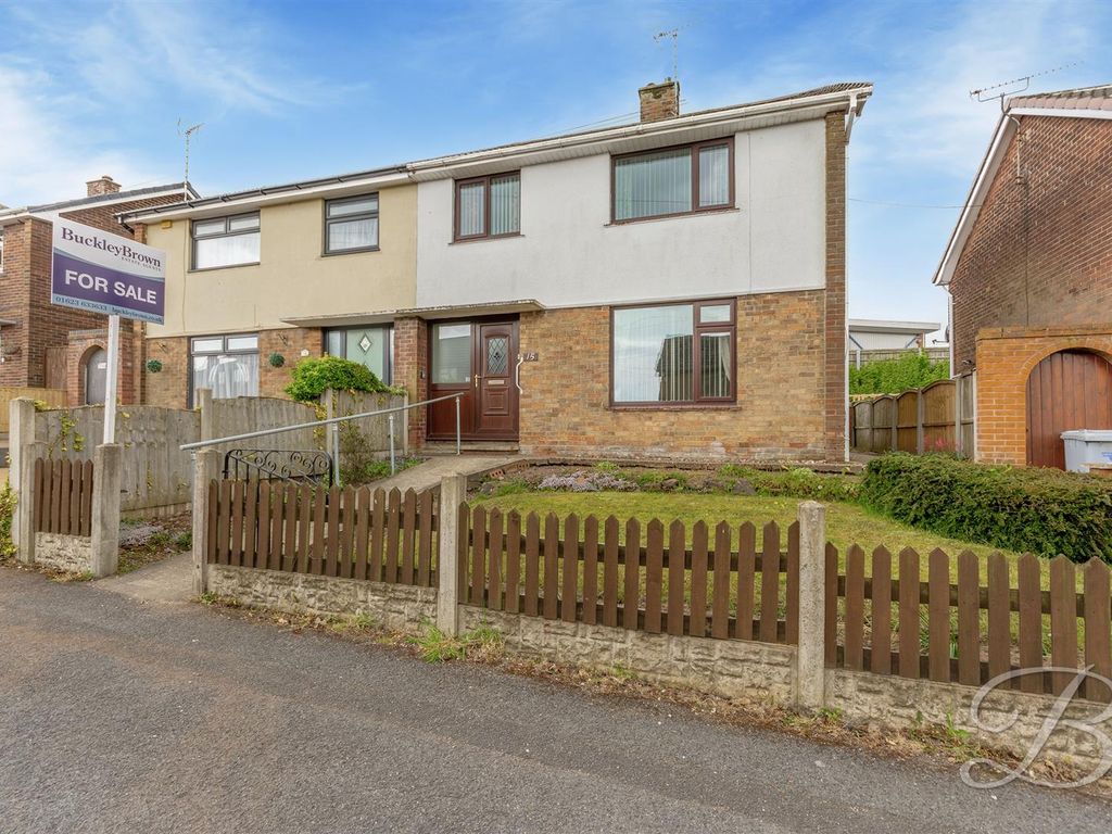 3 Bed Semi Detached House For Sale In Rainworth Water Road Rainworth
