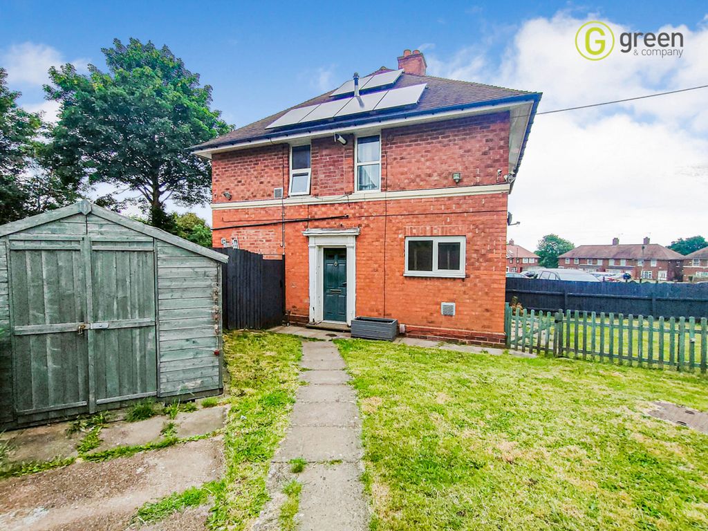 3 Bed Semi Detached House For Sale In Bushbury Road Kitts Green