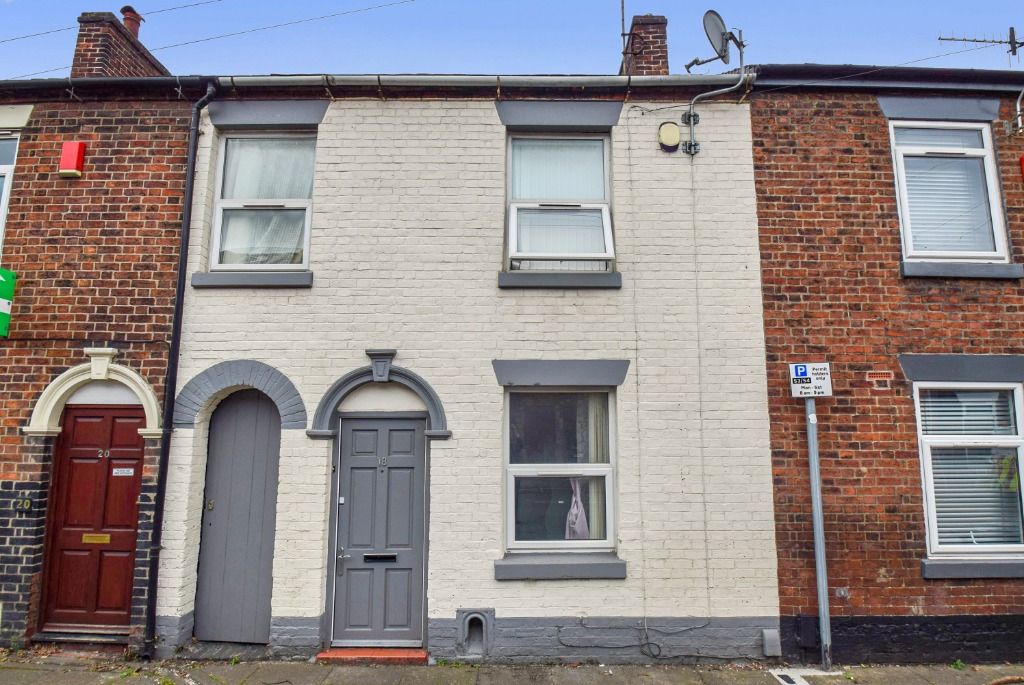 4 bed terraced house for sale in Queen Anne Street, Shelton, Stoke-On ...
