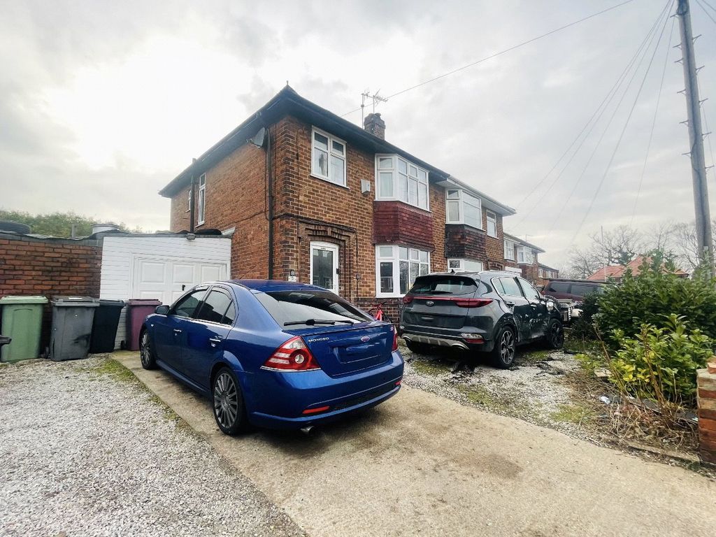 3 bed semi-detached house for sale in Sandringham Close, Calow ...