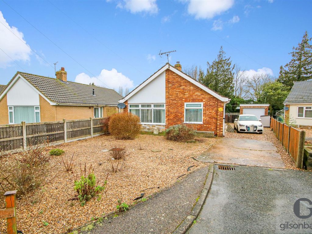 2 bed detached bungalow for sale in Walnut Grove, Watton, Thetford IP25 ...