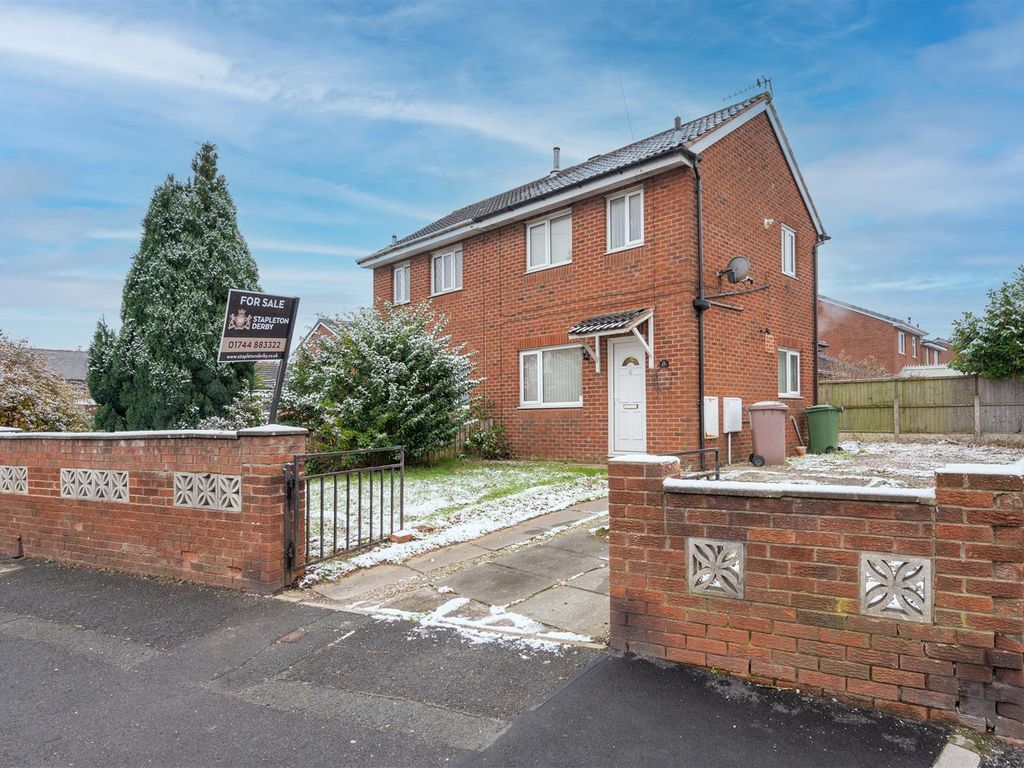 1 bed semi-detached house for sale in Cecil Street, St. Helens WA9 - Zoopla