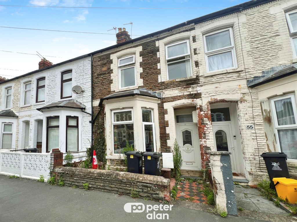 2 bed flat to rent in Glenroy Street, Roath, Cardiff CF24, £1,050 pcm ...