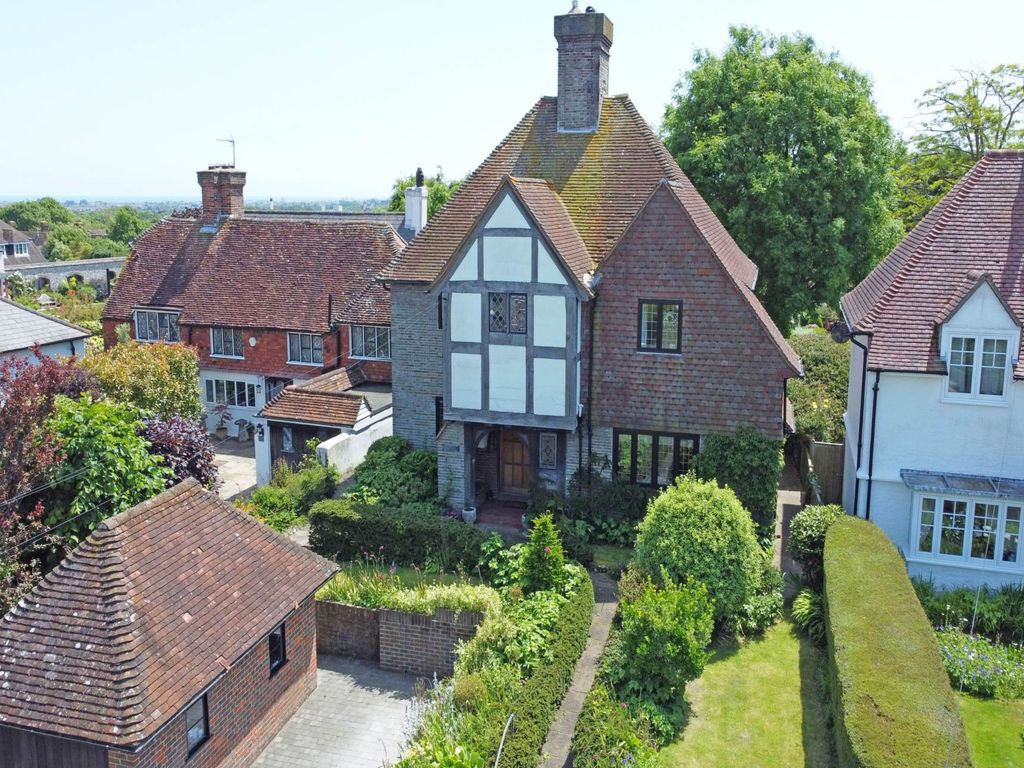 3 Bed Detached House For Sale In Church Street Willingdon Village
