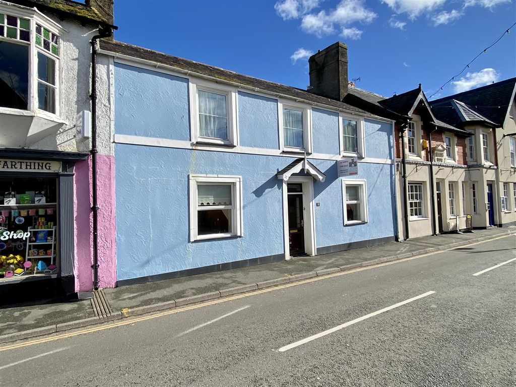 3 bed terraced house for sale in Church Street, Beaumaris LL58 - Zoopla