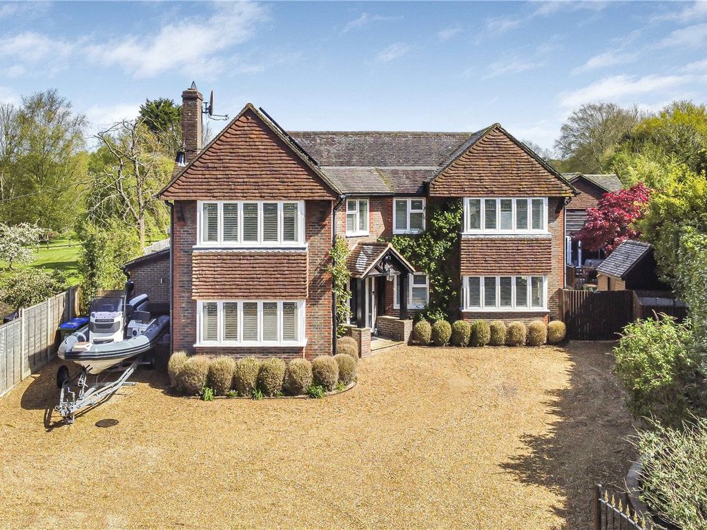 4 bed detached house for sale in Haywards Heath Road, North Chailey ...