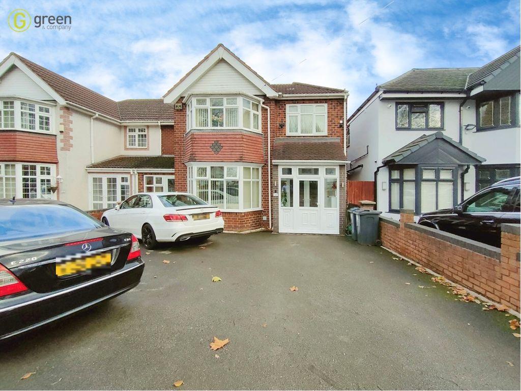 5 bed semi-detached house for sale in Stechford Road, Hodge Hill ...