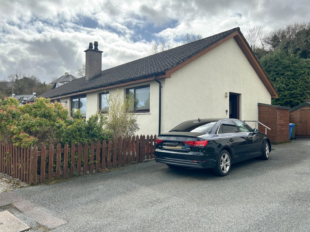 3 bed semi-detached bungalow for sale in Mill Park, Portree IV51, £ ...