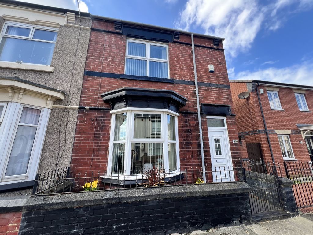 2 Bed Terraced House For Sale In Thornville Road Hartlepool Ts26 £