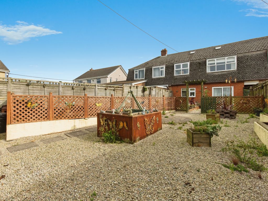 3 bed terraced house for sale in Carworgie Way, St. Columb Road, St ...