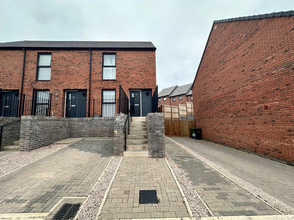 New home, 2 bed end terrace house for sale in Quarry Heights, Exeter ...