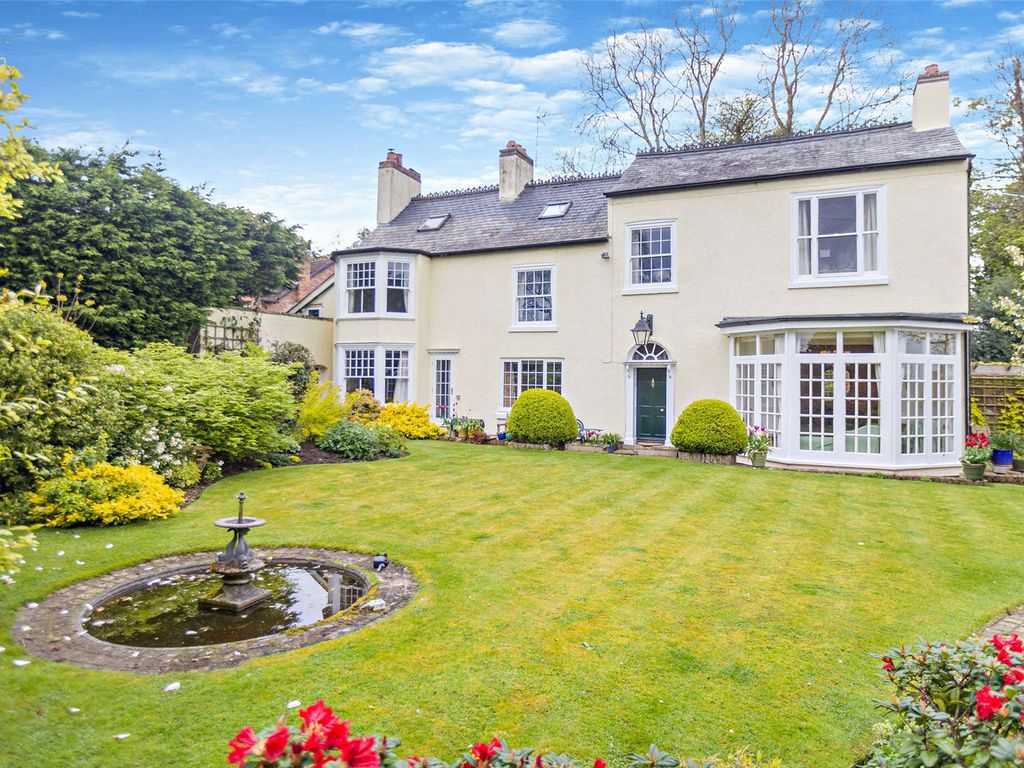 5 bed detached house for sale in Church Street, Malpas SY14, £1,100,000 ...
