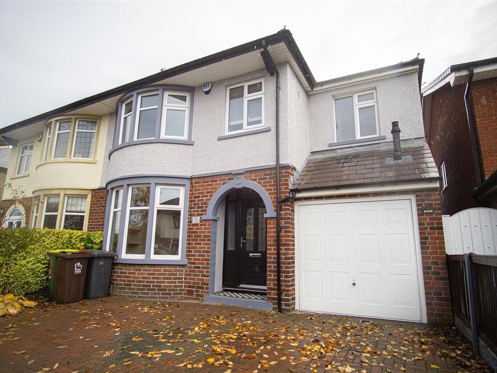 4 Bed Semi Detached House To Rent In Northway Fulwood Preston Pr2 £