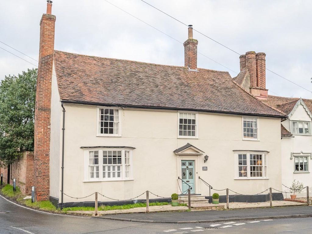 4 Bed Semi Detached House For Sale In High Street Great Bardfield