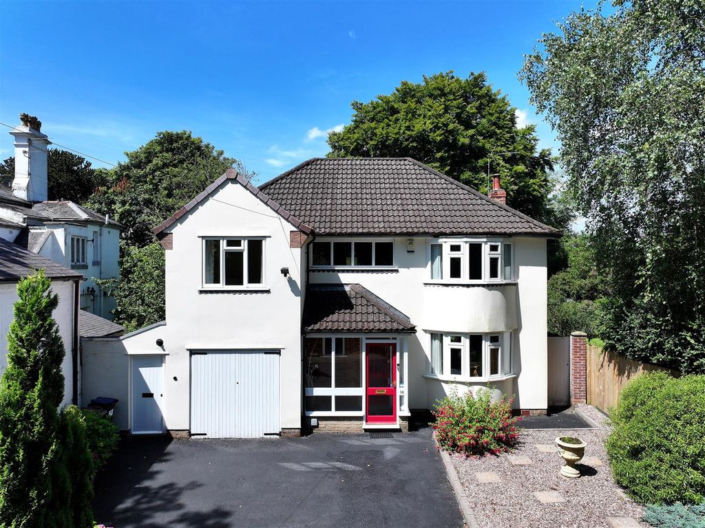 4 bed detached house for sale in Old Church Road, Harborne, Birmingham ...