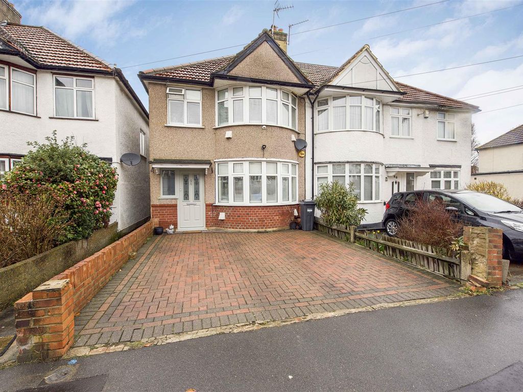 3 bed semi-detached house for sale in Sidmouth Avenue, Isleworth TW7 ...