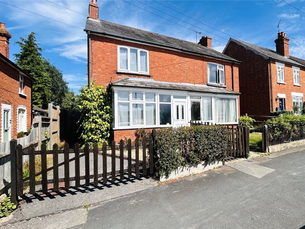 3 bed semi-detached house for sale in Bridge Road, Farnborough ...