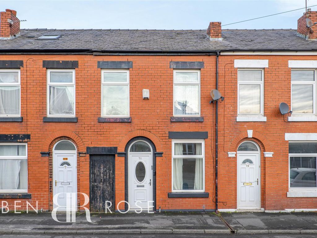 3 bed terraced house for sale in Brooke Street, Chorley PR6, £99,995 ...
