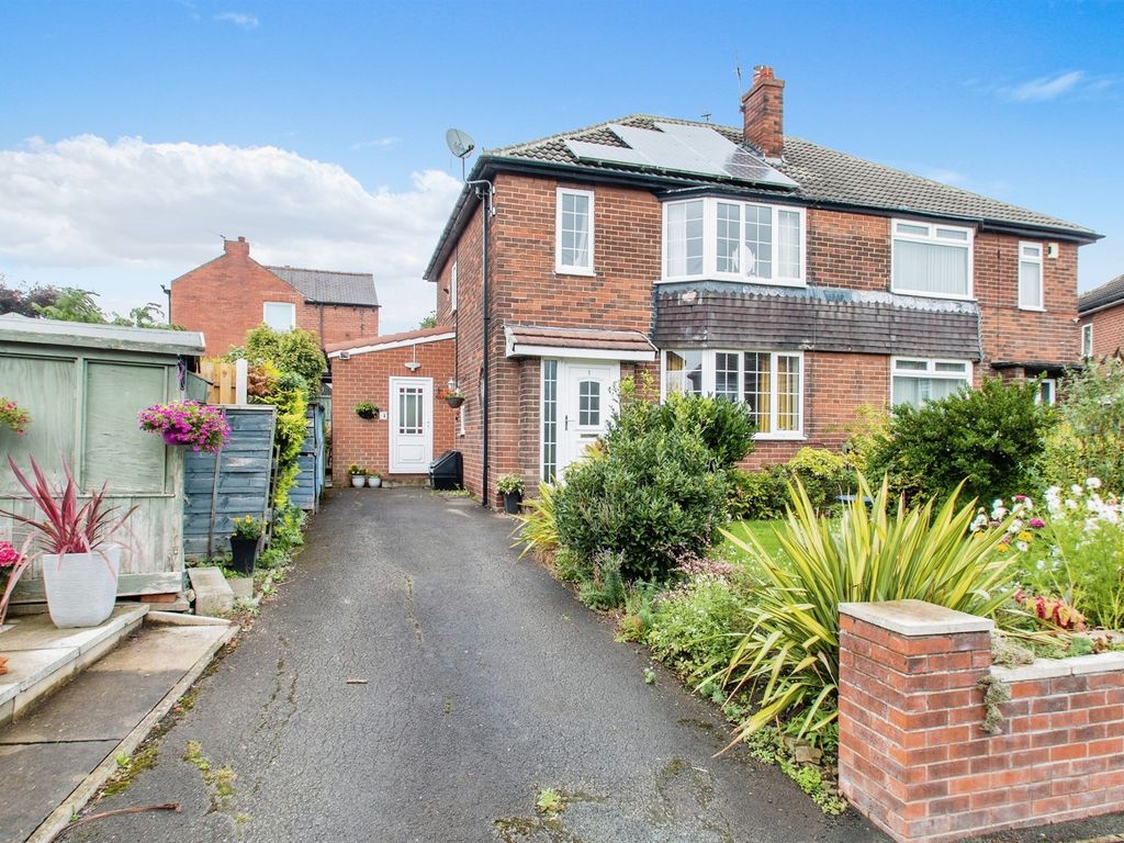 3 Bed Semi Detached House For Sale In Woodhouse Close East Ardsley
