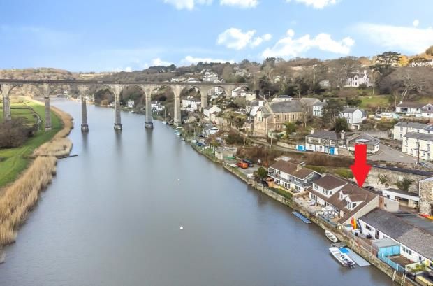 4 bed terraced house for sale in The Quay, Calstock, Cornwall PL18 - Zoopla