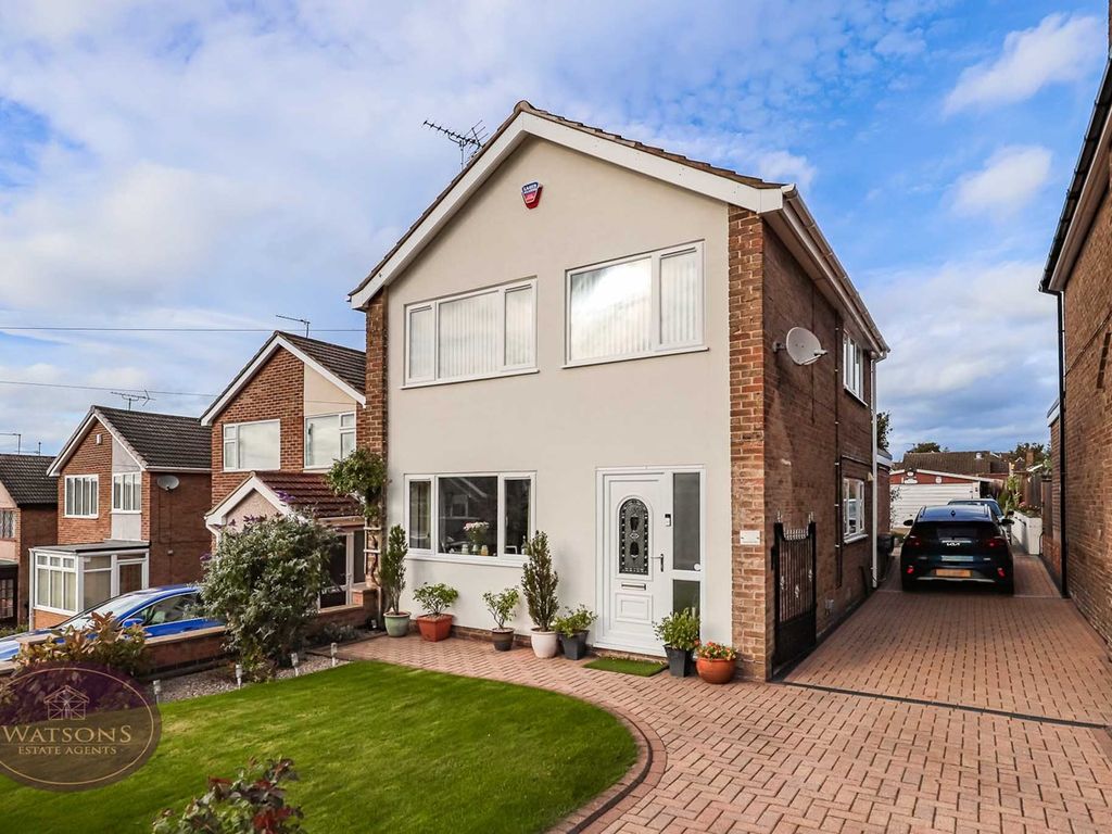 3 bed detached house for sale in Hawthorne Rise, Awsworth, Nottingham ...