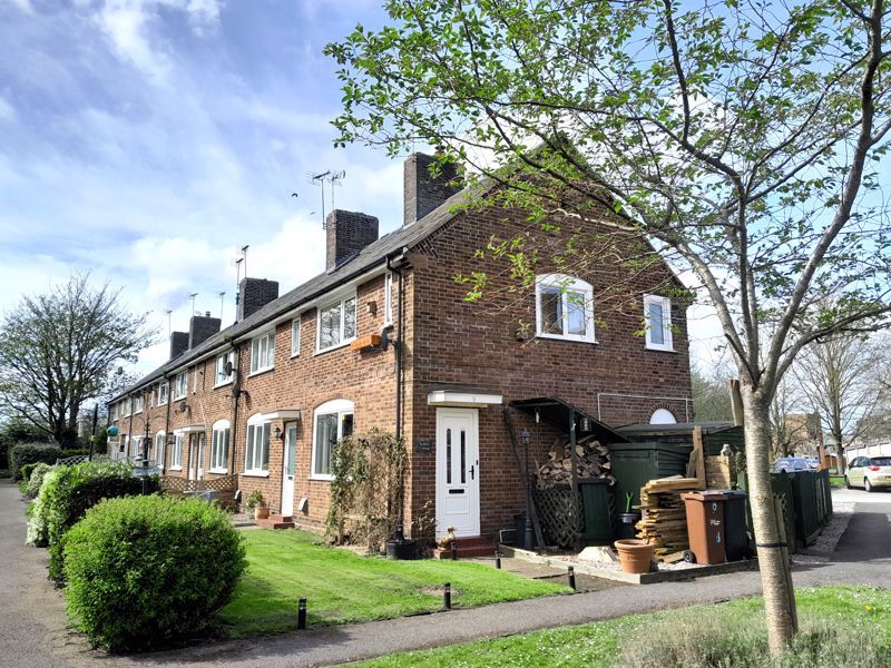 2 bed end terrace house for sale in Green Lane Estate, Green Lane ...