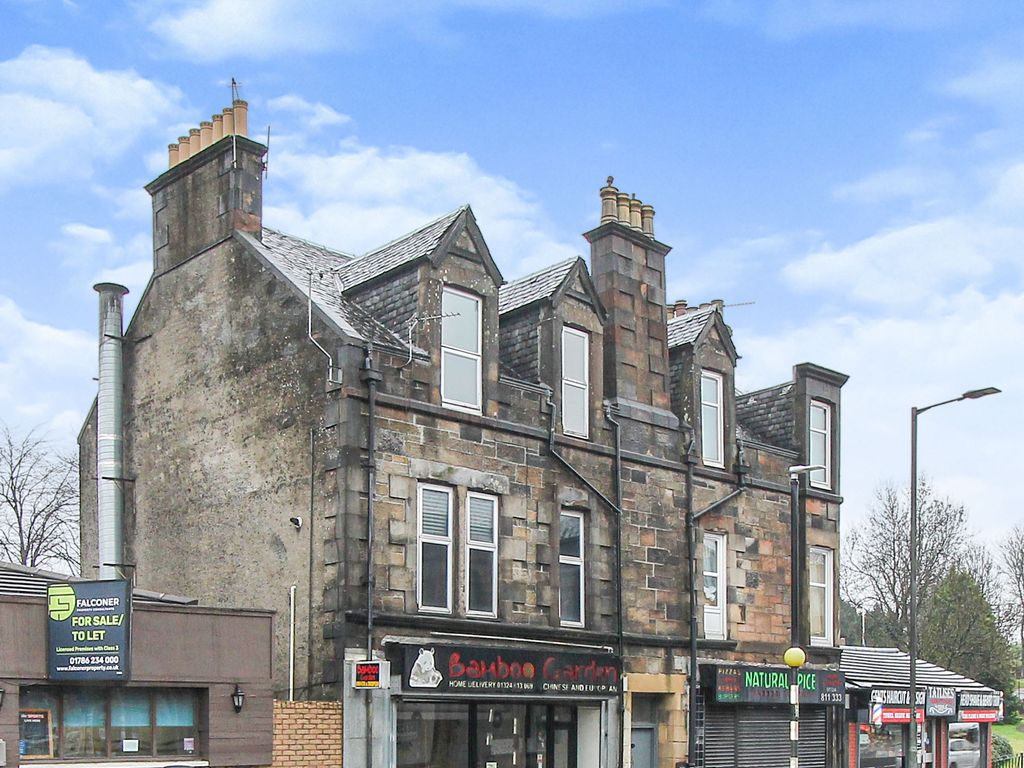 2 bed flat for sale in High Street, Bonnybridge FK4 - Zoopla