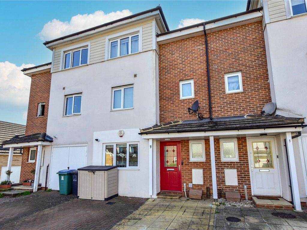 4 bed terraced house for sale in Observer Drive, Watford WD18 - Zoopla