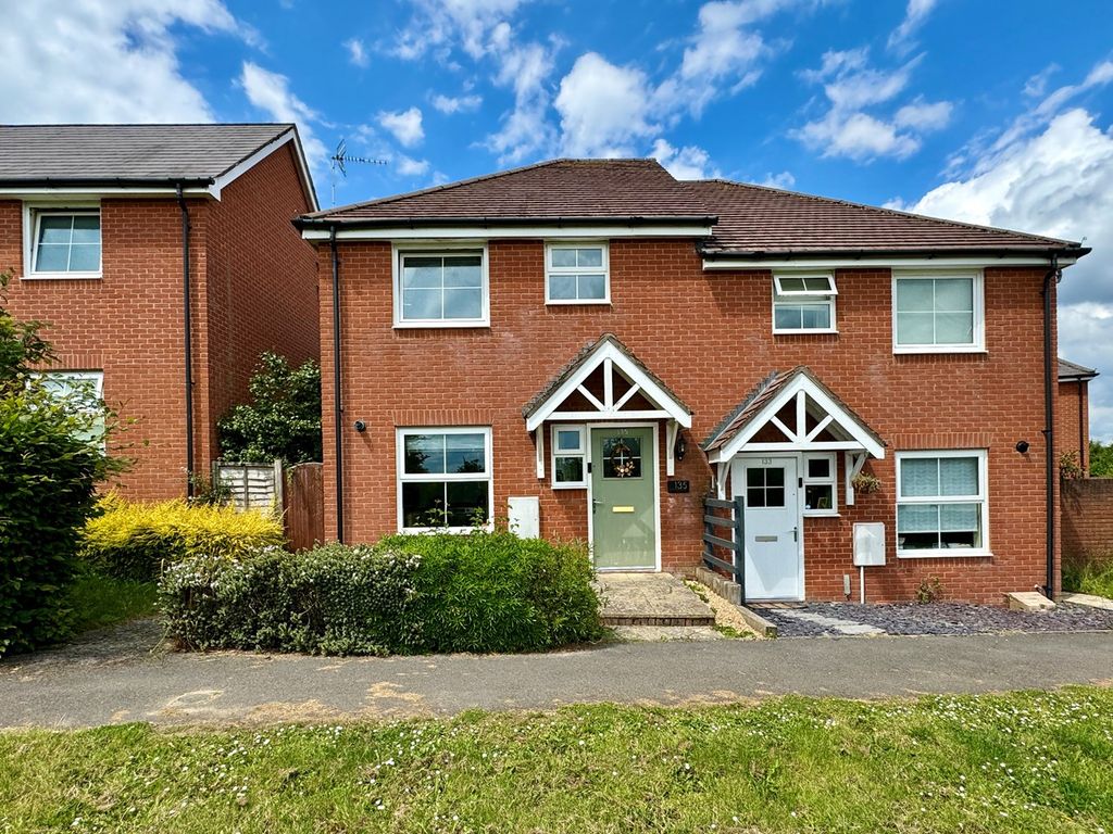 2 bed semi-detached house for sale in Ryeland Way, Andover SP11, £ ...