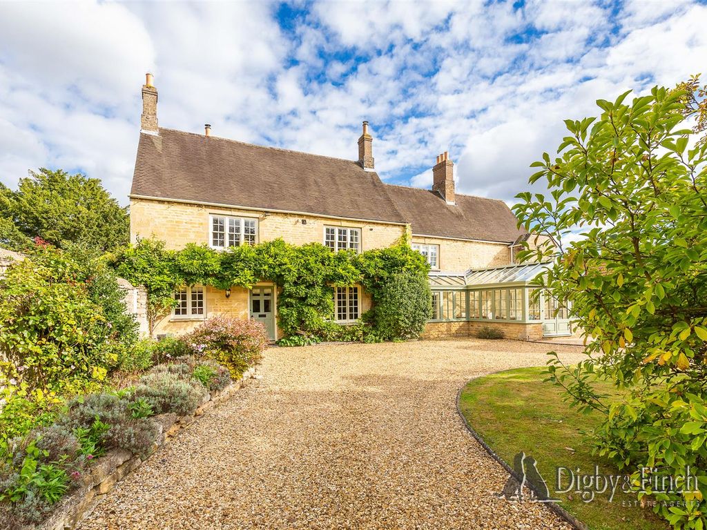 4 bed property for sale in Glinton Road, Helpston, Peterborough PE6 ...