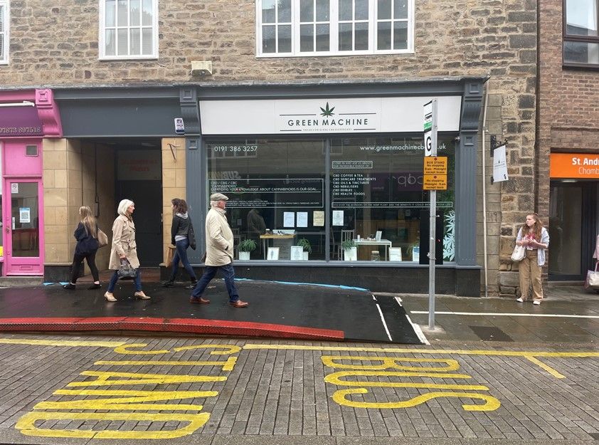 Retail premises to let in North Road, Durham DH1, £20,000 pa - Zoopla