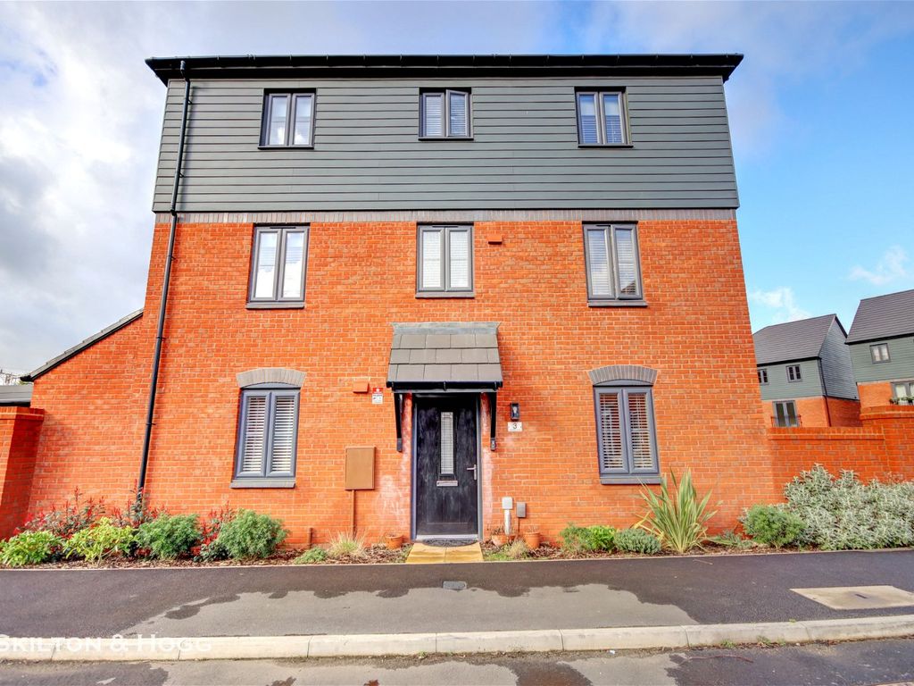 4 bed semi-detached house for sale in Moors Lane, Houlton, Rugby CV23, £399,950 - Zoopla