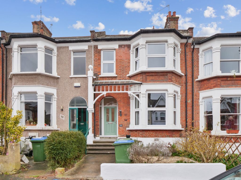 3 bed terraced house for sale in Heathwood Gardens, Charlton, London ...