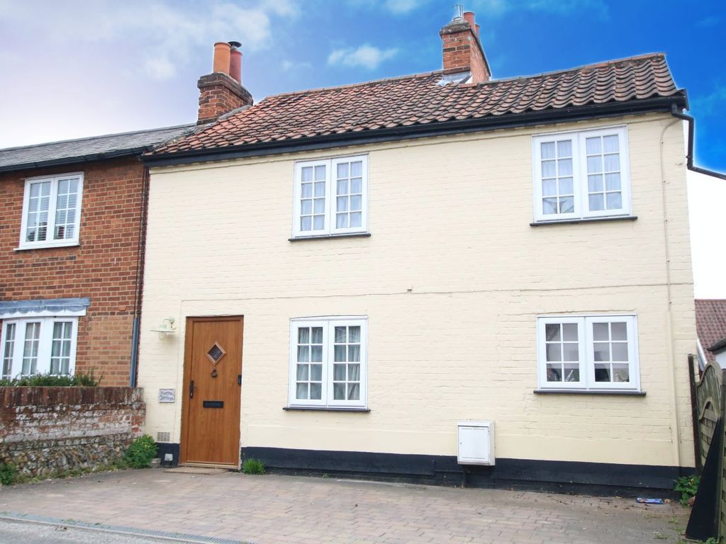3 bed end terrace house for sale in High Street, Sproughton, Ipswich ...