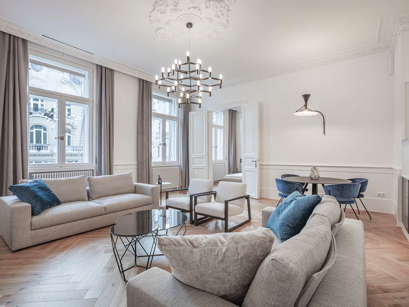 2 bed apartment for sale in Aulich Street, Budapest, Hungary, £729,833 ...