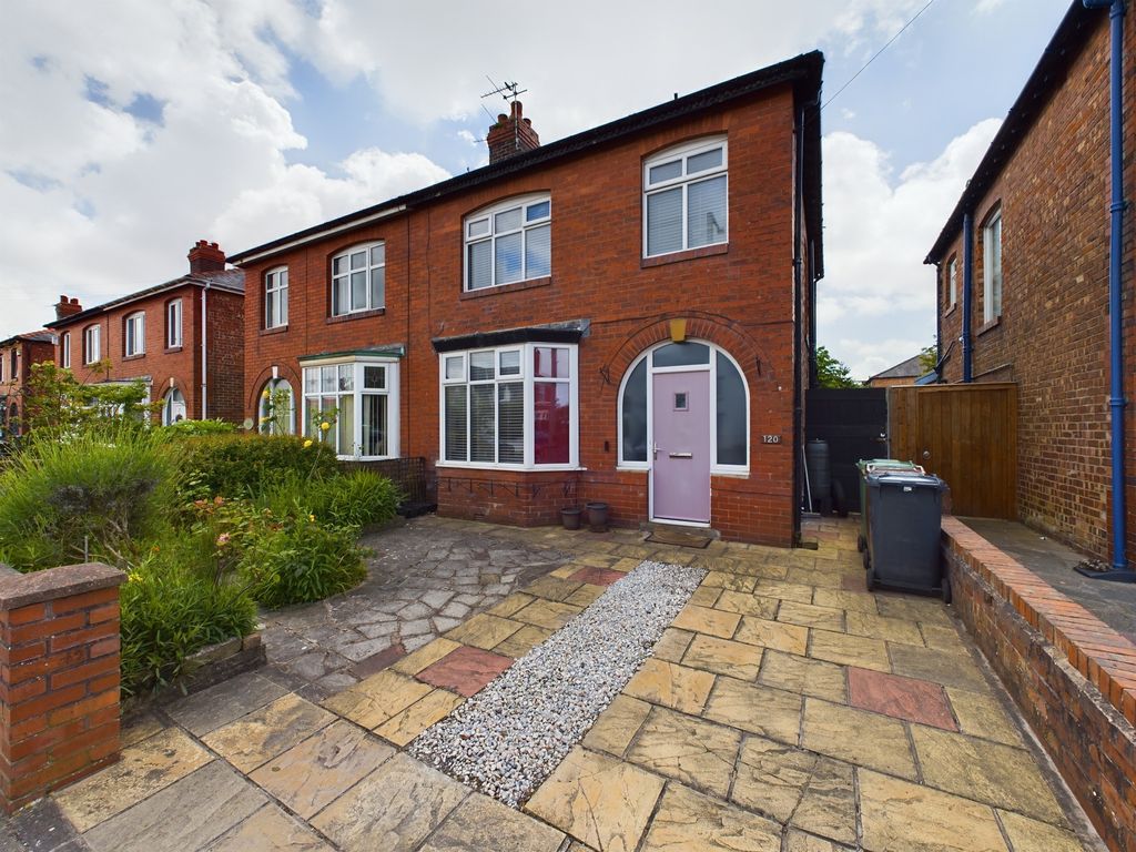 3 bed semi-detached house for sale in Church Road, Lytham St. Annes FY8 ...