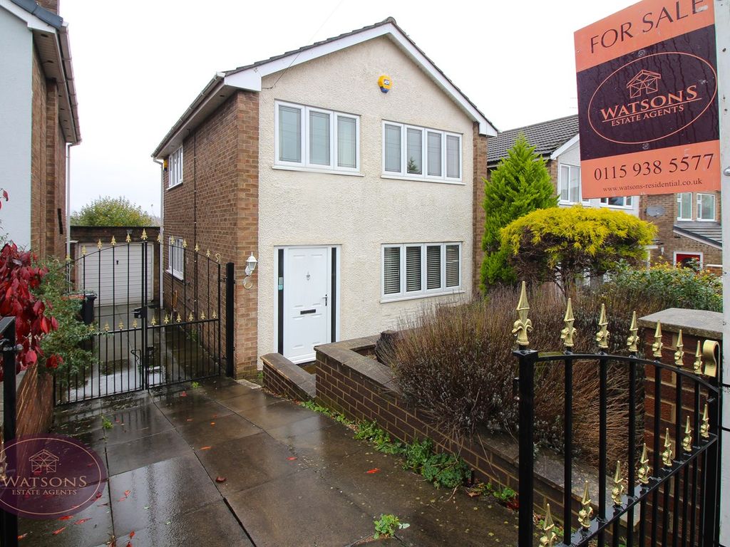 3 bed detached house for sale in Barlow Drive North, Awsworth ...