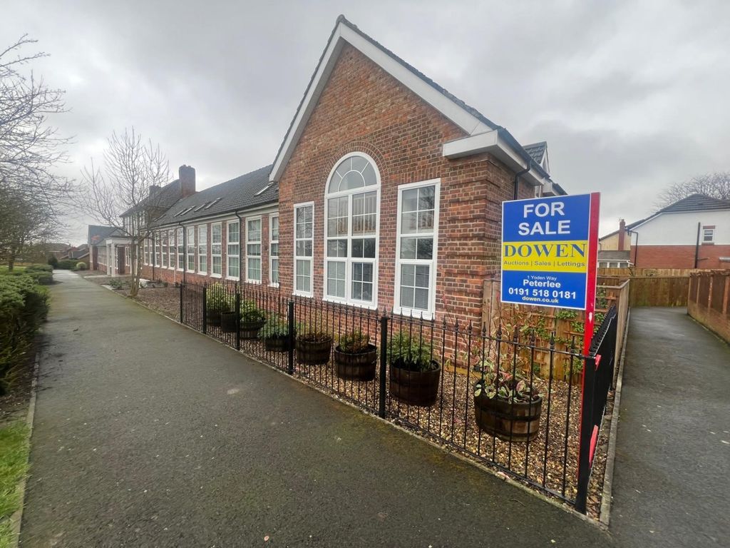 3 bed terraced house for sale in The Cloisters, Wingate, County Durham ...