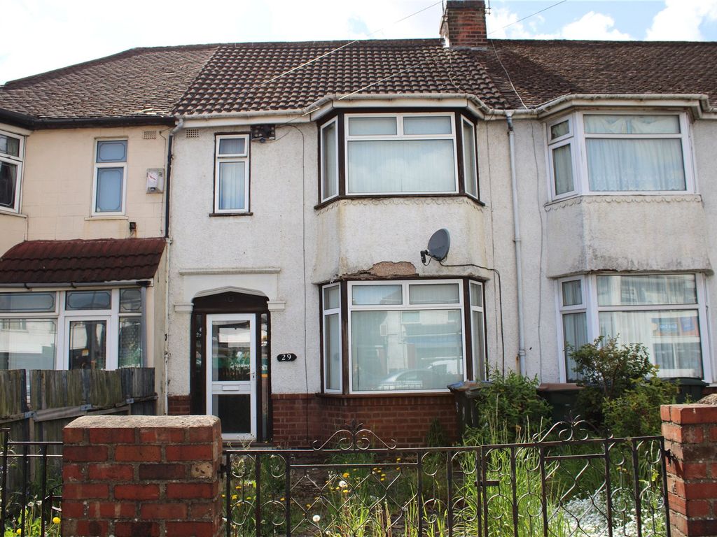 3 bed terraced house for sale in Holbrook Lane, Coventry CV6 - Zoopla